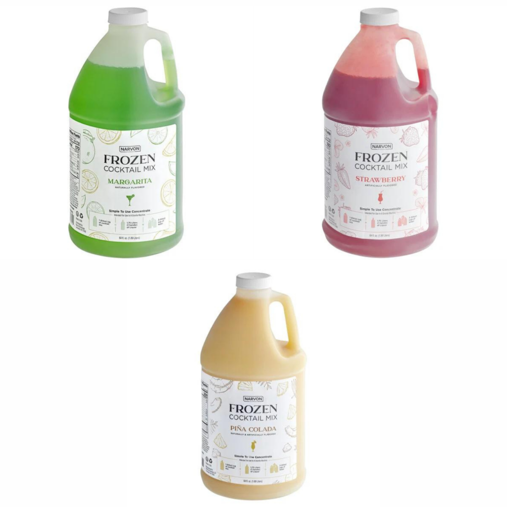 Narvon Frozen Cocktail Mix - Dot's Event Rentals